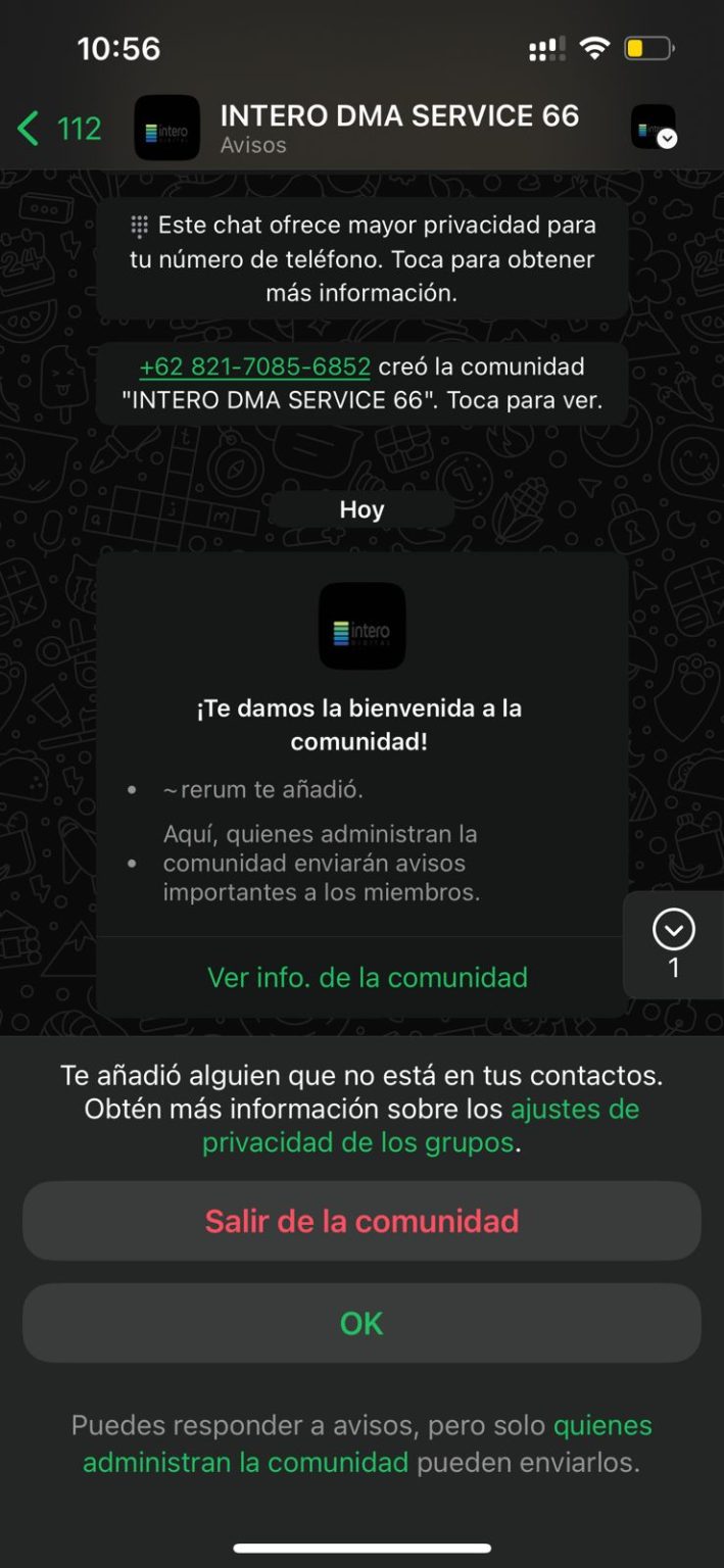 CRECEN LAS ESTAFAS BAJO ESQUEMA PONZI A TRAVÉS DE GRUPOS DE WHATSAPP Y ...